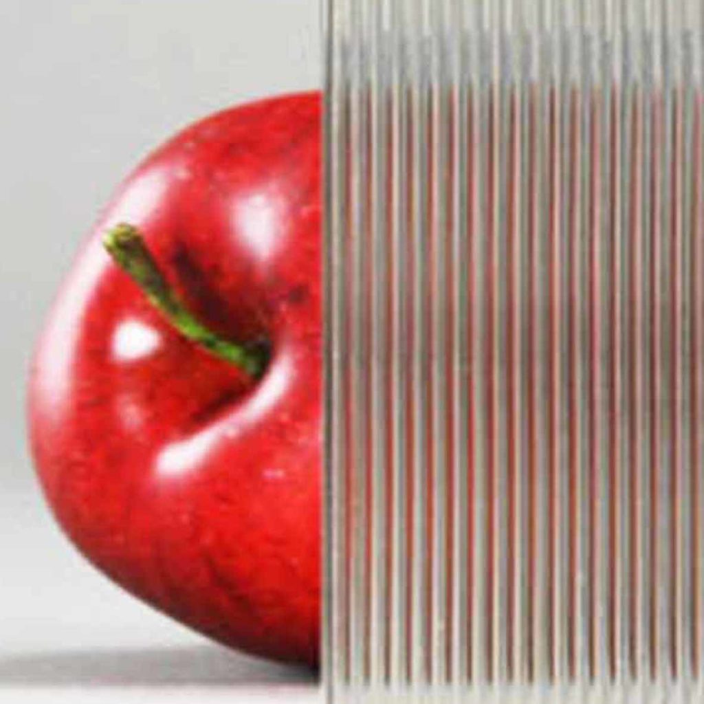 Cross Reeded glass | Pattern glass | Decorative glass