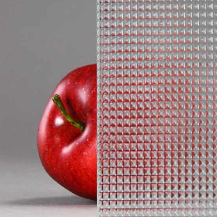 Cross Reeded glass | Pattern glass | Decorative glass