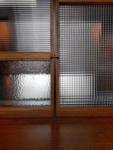 Cross Reed, Reeded and Ribbed Glass - Design Plus London