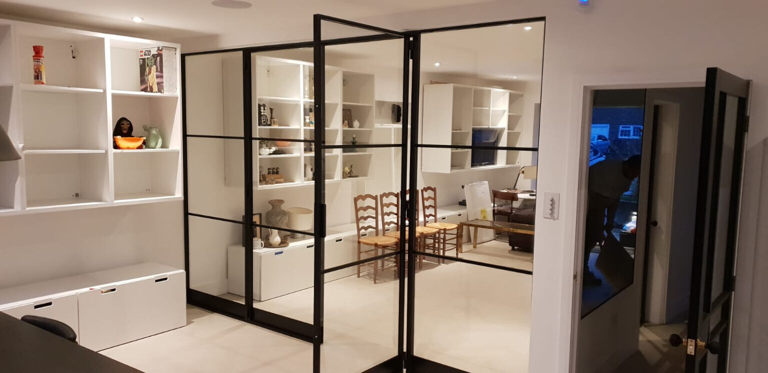 Hand crafted W20 Steel Windows - Design Plus London