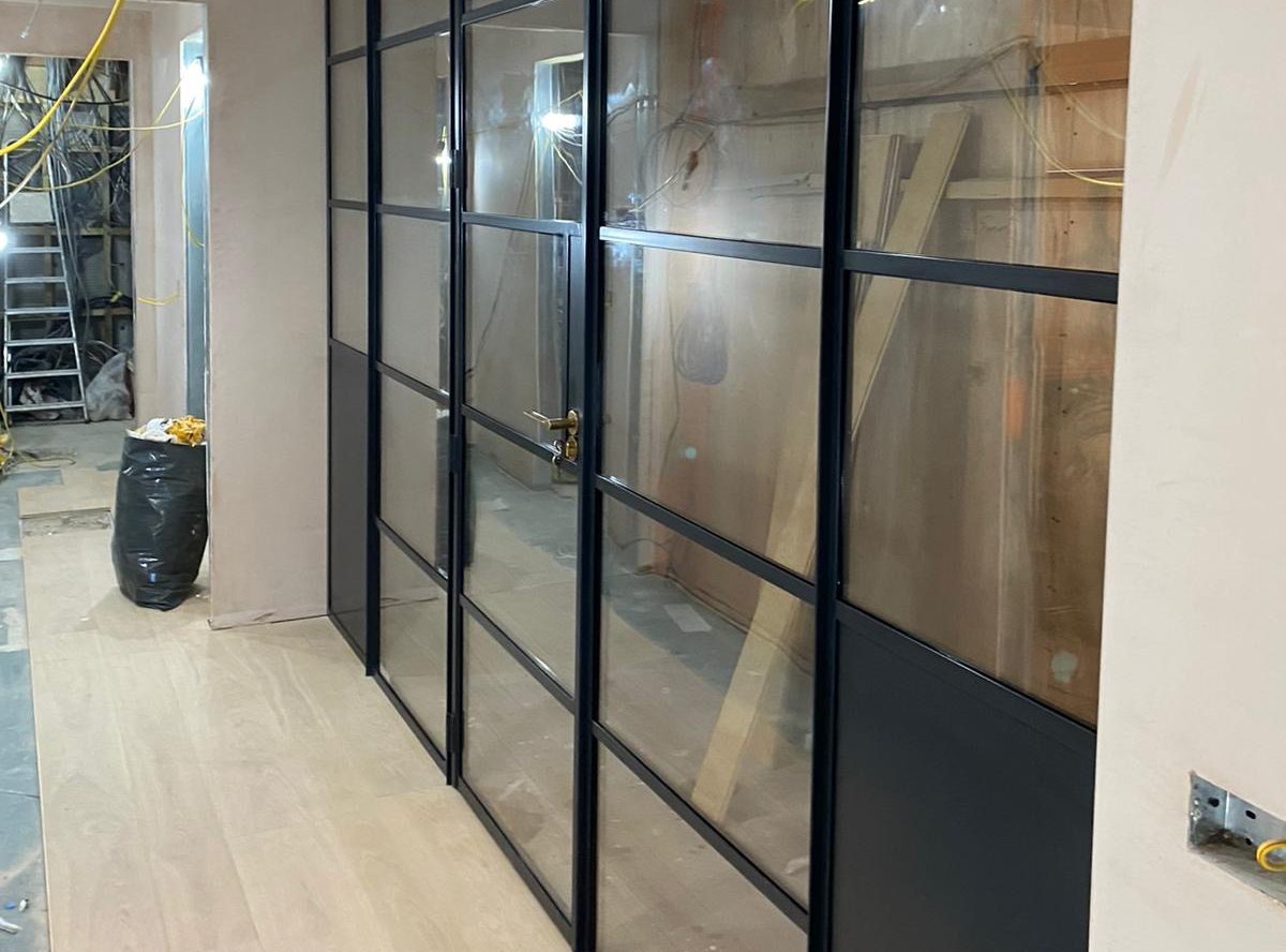 Internal Original Steel Doors | Heritage Replacement | Design Plus London