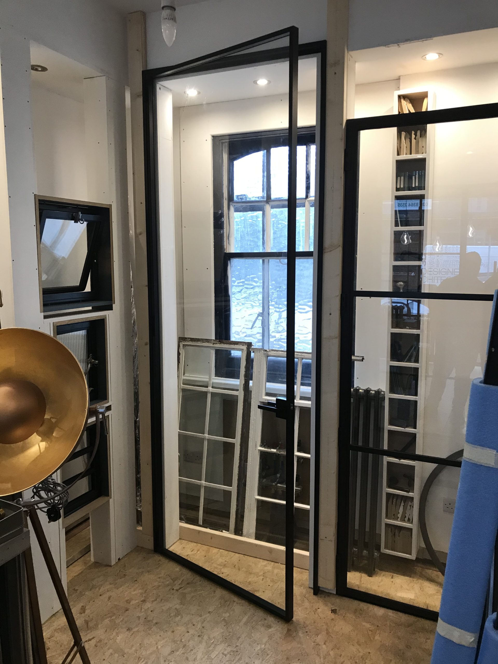 Internal Original Steel Doors | Heritage Replacement | Design Plus London