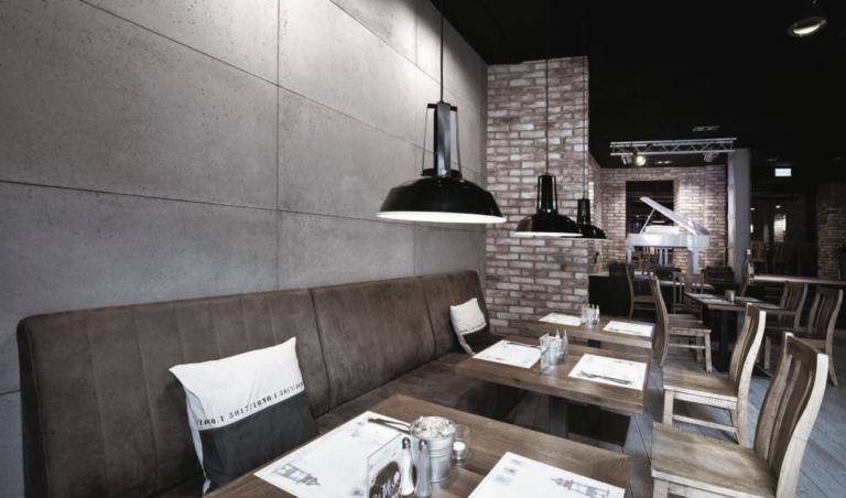 Concrete Panels - design plus london