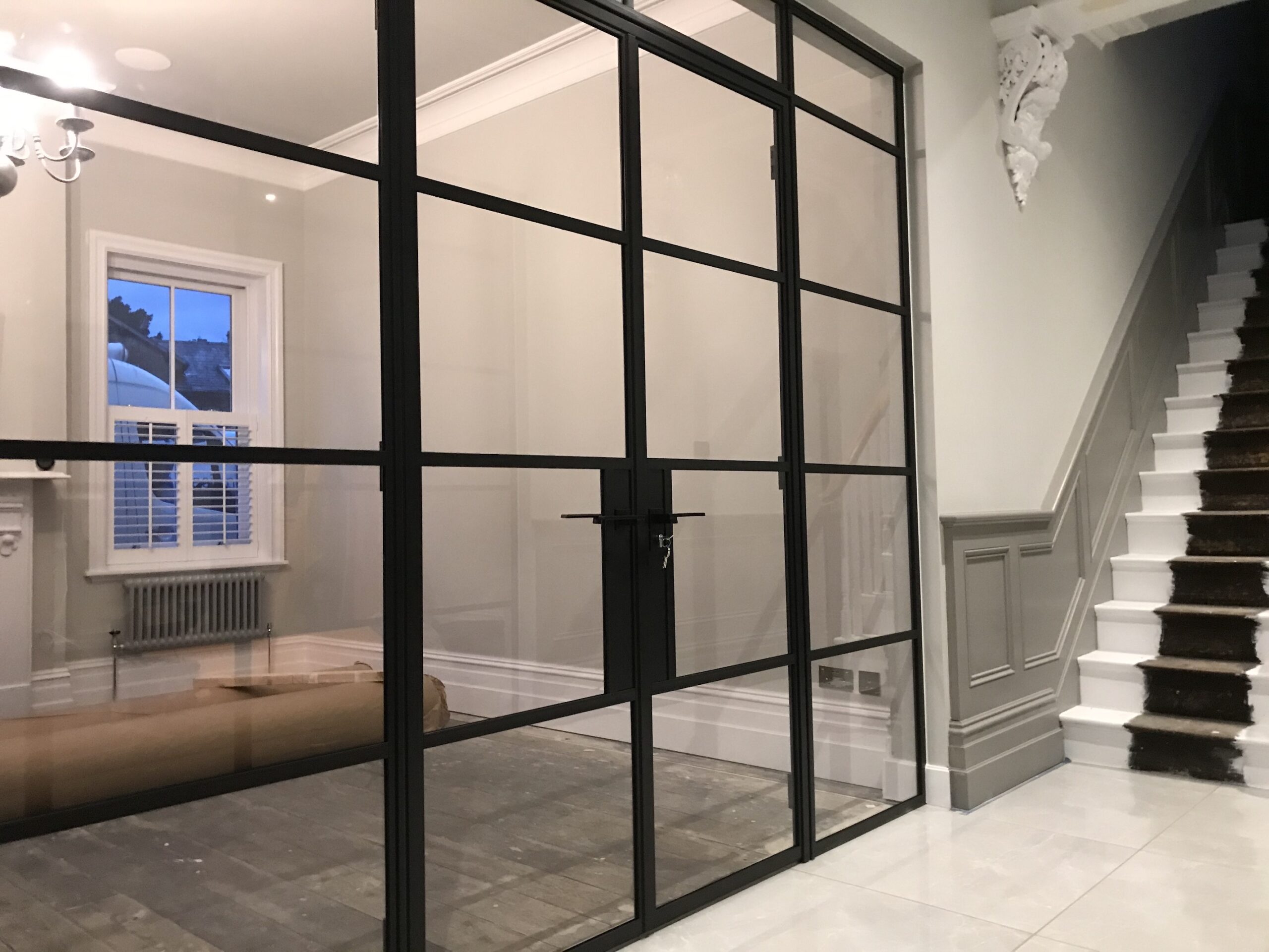 Internal Original Steel Doors | Heritage Replacement | Design Plus London