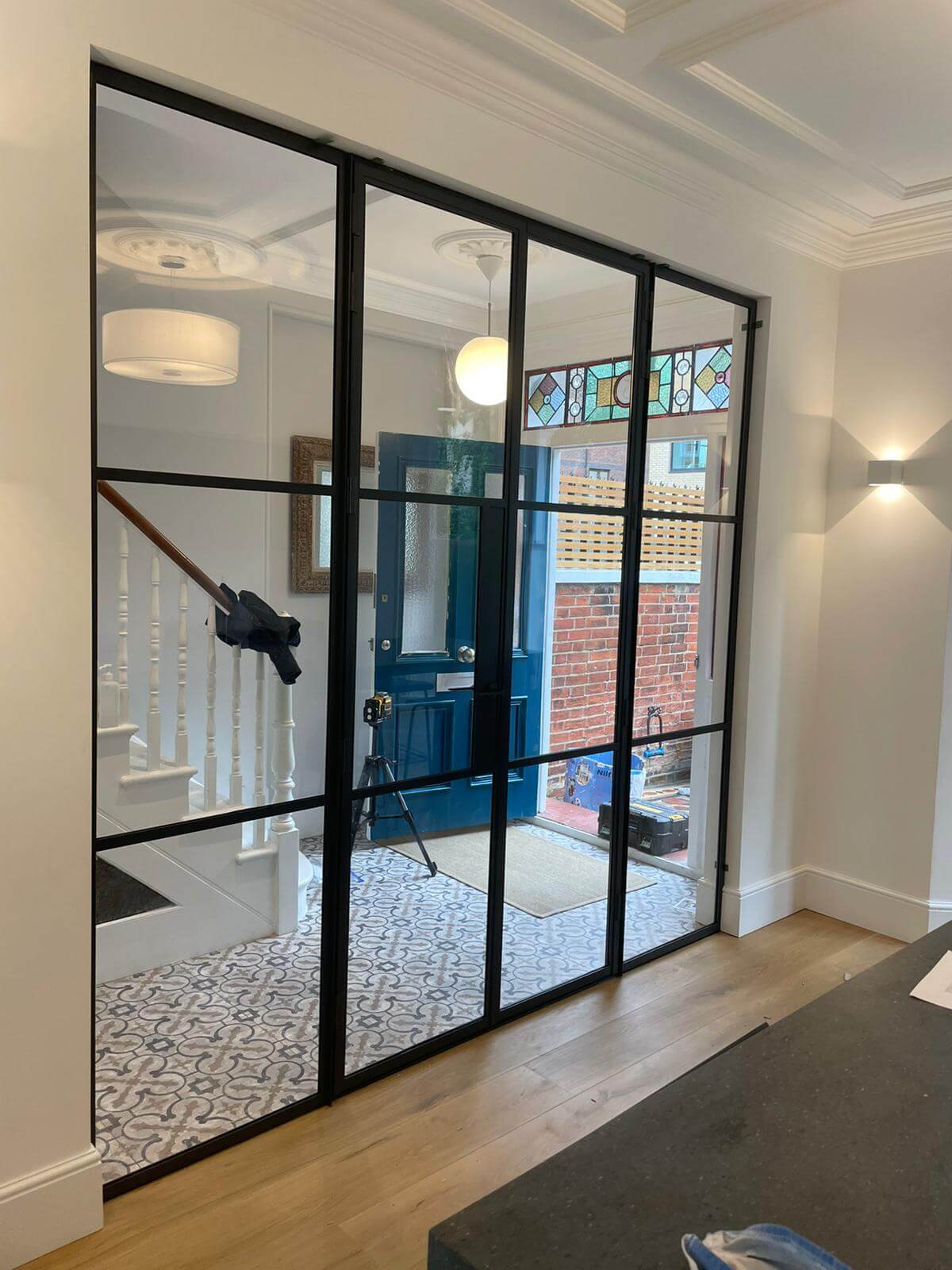 Internal Steel Fire doors | FD30 rated steel doors and screens