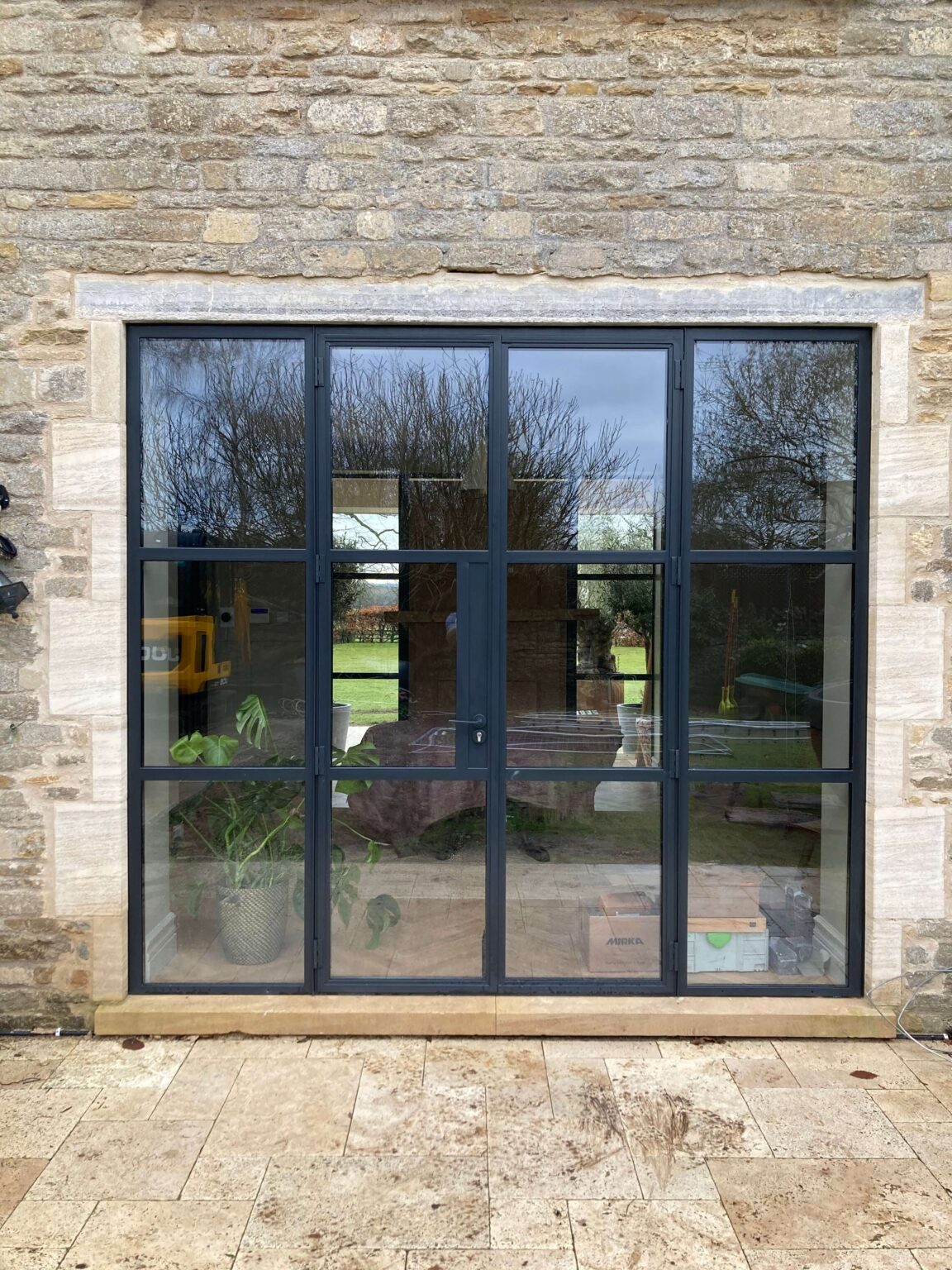 External Steel Framed Doors | Windows & Screens | Bespoke metal doors